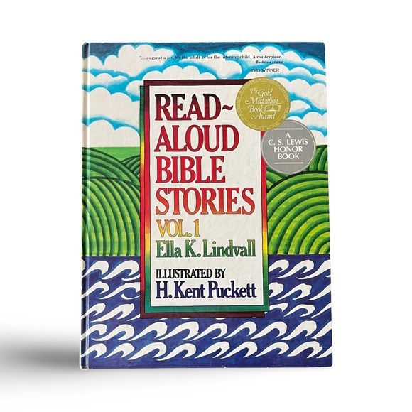 Vintage | Other | 982 Edition Hardcover Read Aloud Bible Stories Vol 1 ...